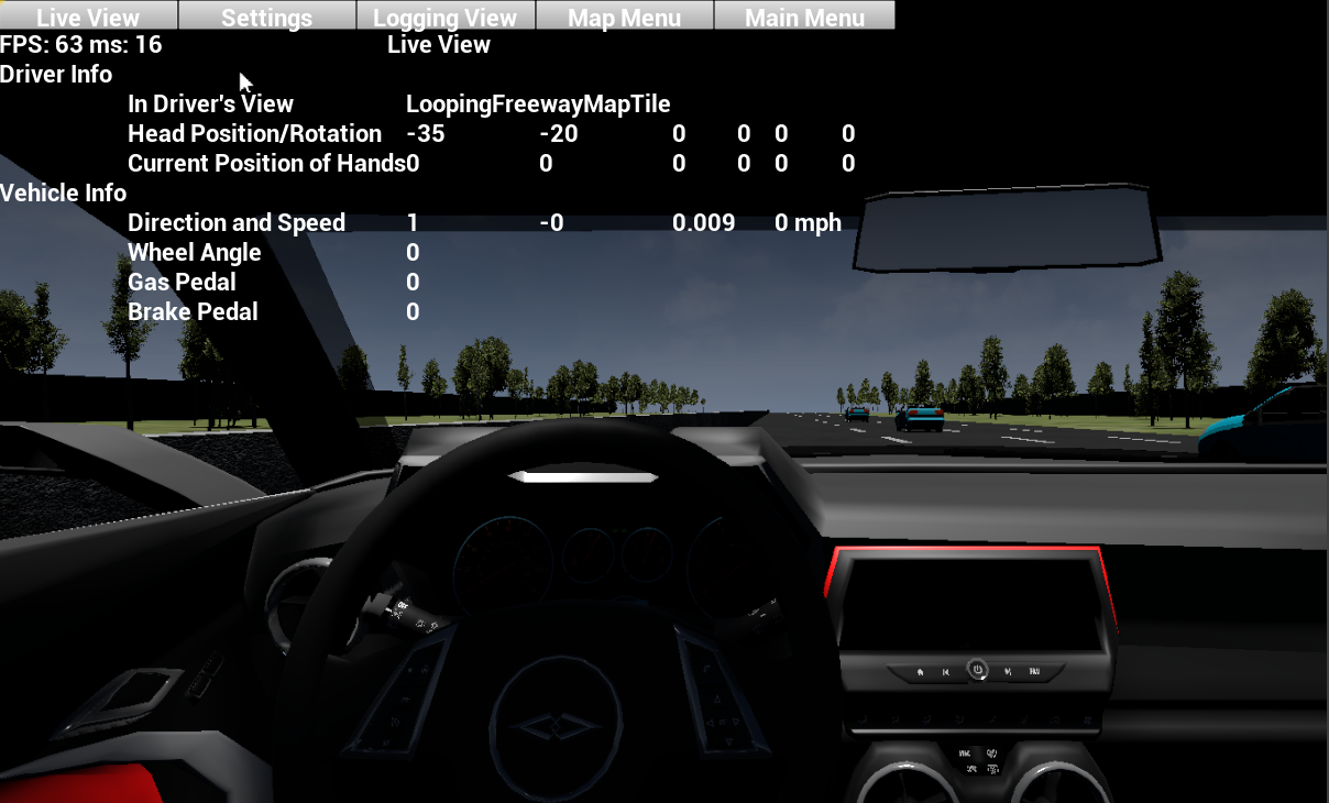 VR Traffic Simulator